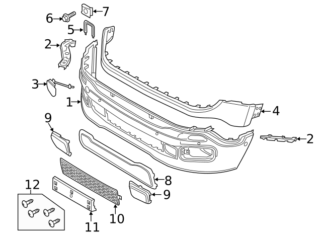 2019 Jeep Renegade Upper Cover 6VM44TZZAA | TascaParts.com