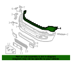 2019 Jeep Renegade Upper Cover 6VM44TZZAA | TascaParts.com