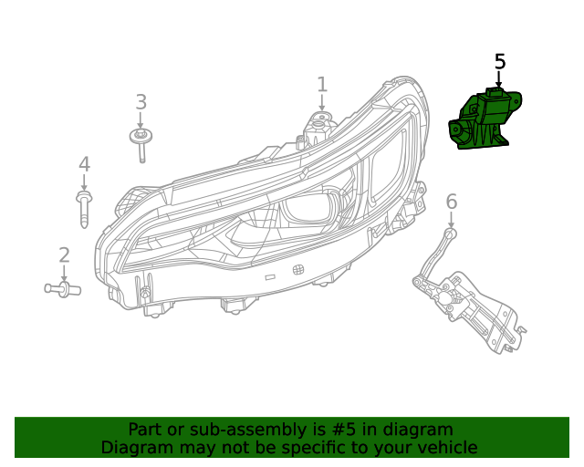 68226878AA - Control Module - 2014-2020 Jeep Cherokee | Mopar Parts Canada