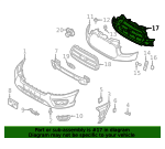 Bracket NK4Z-17C897-AA | TascaParts.com