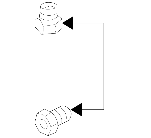 4B0-616-751 - Air Pipe Connector 1998-2011 Audi | Audi OEM Parts