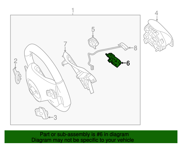 246-905-49-00-8495 - Multi Switch 2012-2015 Mercedes-Benz | Mercedes ...