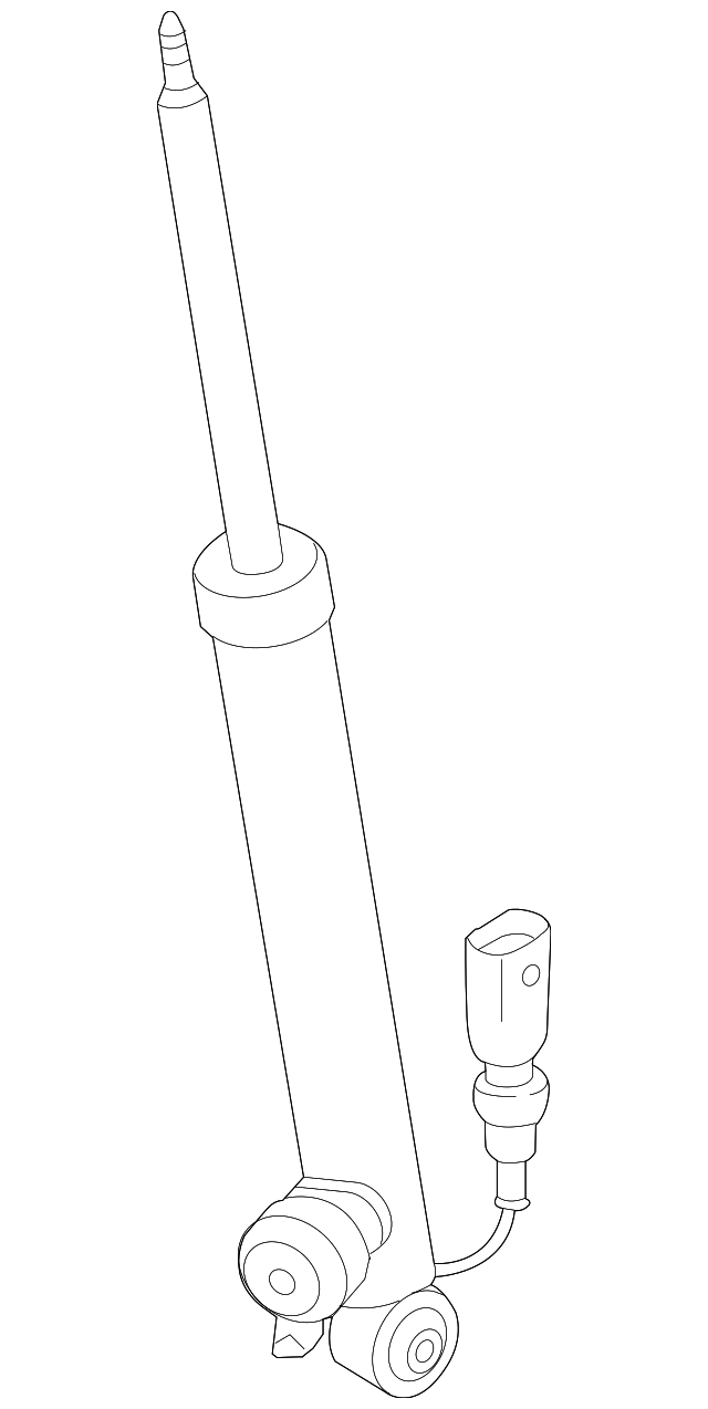 4G8-513-035-A - Shock Absorber 2012-2018 Audi | Audi OEM Parts