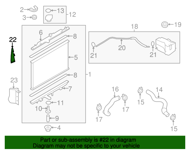 2010-2011 Nissan Rogue Air Guide B1558-1A41B | Nissan Parts ...