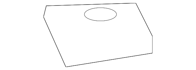 Genuine OEM Quarter Edge Trim Clip Part# C2P5091 Fits 2007-2015 Jaguar ...