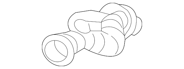 2016-2024 Chevrolet Camaro Air Cleaner Resonator 23340375 GM ...