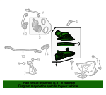 2016-2021 Chevrolet Camaro Air Cleaner 84008589 | GMPartsDirect.com