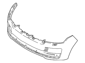 LR098665 - Bumper Cover - 2020-2022 Land Rover Range Rover | Land Rover ...