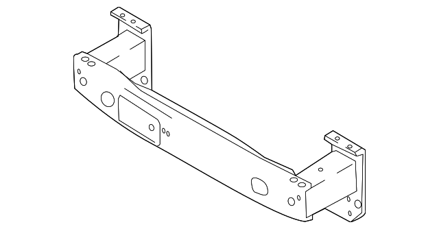 Genuine OEM Impact Bar Part# LR128131 Fits 2013-2022 Land Rover: Up To ...