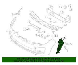 LR098693 - Mount Bracket 2018-2022 Land Rover Range Rover | Land ...