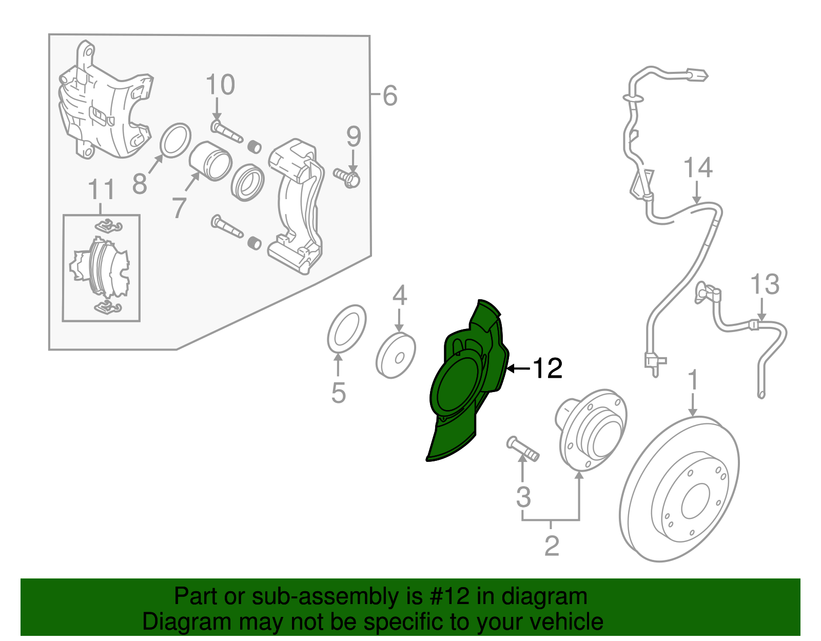 51755-0Z000-DS - Splash Shield 2005-2010 Kia Sportage | Kia.Parts Store