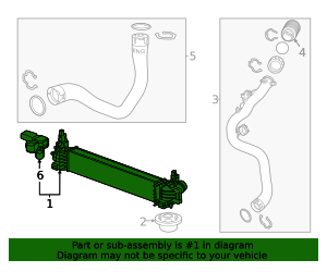 2020-2023 GM Inter-Cooler 42805212 GM | GMPartsDirect.com