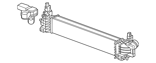 42805212 - Inter-Cooler 2020-2023 GM | GM Parts Warehouse