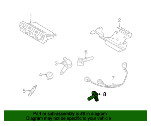 AT4Z-6B288-A - Engine Camshaft Position Sensor 2007-2019 Ford | Valley ...