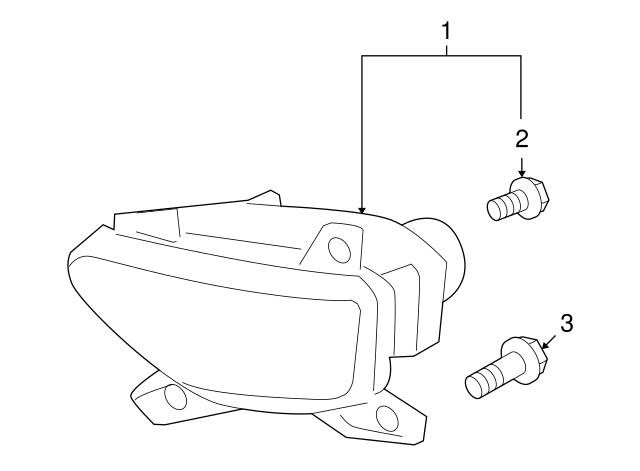 92202-3J000 - Fog Light 2007-2012 Hyundai Veracruz | AutoNationParts.com