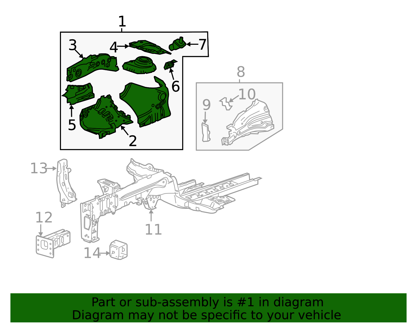 94514362 - Apron Assembly 2014-2022 GM | GMPartsNow