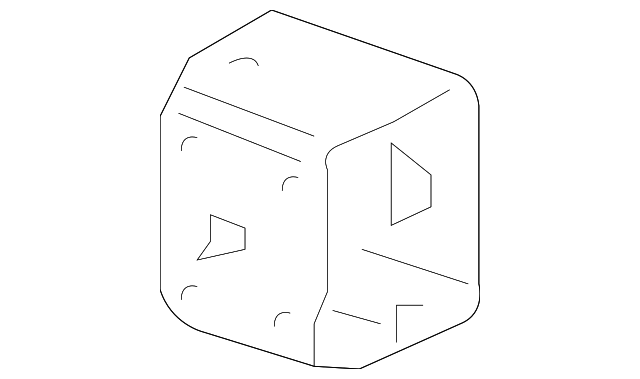 2015-2021 Chevrolet Trax Reinforcement - Driver's Side (LH) 42491584 ...