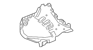 2013-2021 GM Front Panel - Passenger Side (RH) 20761479 | TascaParts.com