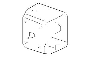 2015-2021 Chevrolet Trax Reinforcement - Driver's Side (LH) 42491584 ...