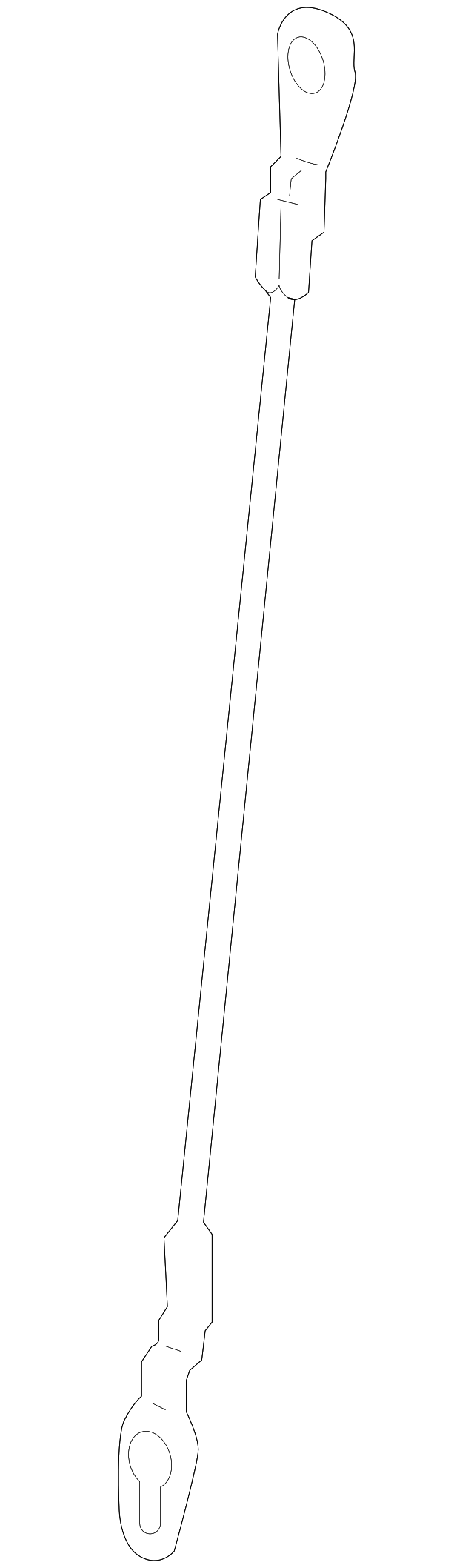 25838260 - Tailgate Check Cable 2007-2018 GM | Big 3 Auto Parts