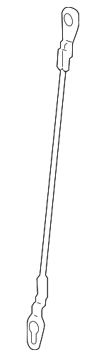 2007-2018 GM Tailgate Check Cable 25838261 GM | GMPartsDirect.com