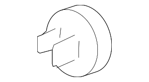 2007-2022 GM Tailgate Hinge Bushing 25815554 GM | GMPartsDirect.com