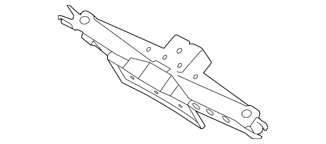 AB3Z-17080-M - Jack 2019-2023 Ford Ranger | Sneed Parts