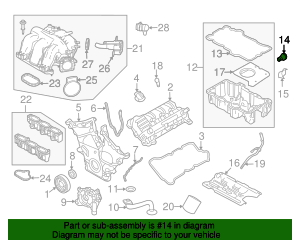1999-2025 Ford Plug EJ7Z-6730-B | OEM Parts Online
