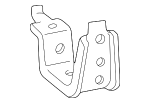 1998-2007 Lexus LX470 Stabilizer Link Mount Bracket 48826-60010 | OEM ...