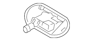 2009-2017 Audi Washer Nozzle 8R0-955-987-B | Audi USA Parts