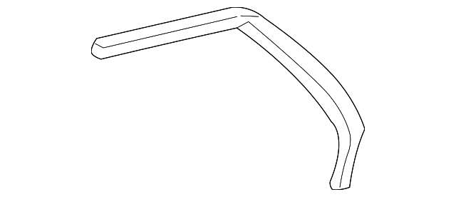1996-2024 GM Drip Weather-Strip 86786375 GM | GMPartsDirect.com