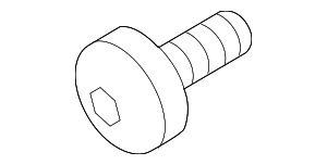 2016-2022 Ford Tail Lamp Assembly Retainer Nut -W718155-S300 | QuirkParts