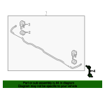 55530-2B200 - Stabilizer Link 2009-2013 Kia | Kia.Parts Store