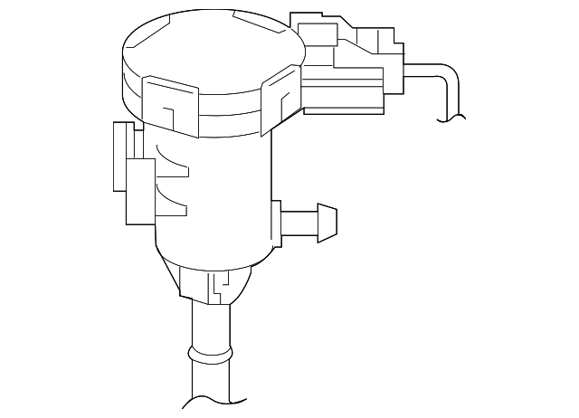 2018-2023 Mercedes-Benz Purge Valve 205-470-33-02 | MB OEM Parts
