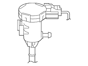 2018-2023 Mercedes-Benz Purge Valve 205-470-33-02 | MB OEM Parts