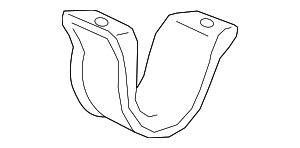 2019-2024 GM Stabilizer Shaft Clamp 84112194 GM | GMPartsDirect.com