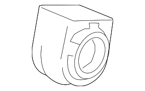Suspension Stabilizer Bar Bushing 87867411 GM | GMPartsDirect.com