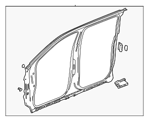 2021-2024 GM Body Passenger Side Outer Panel 84847767 GM ...