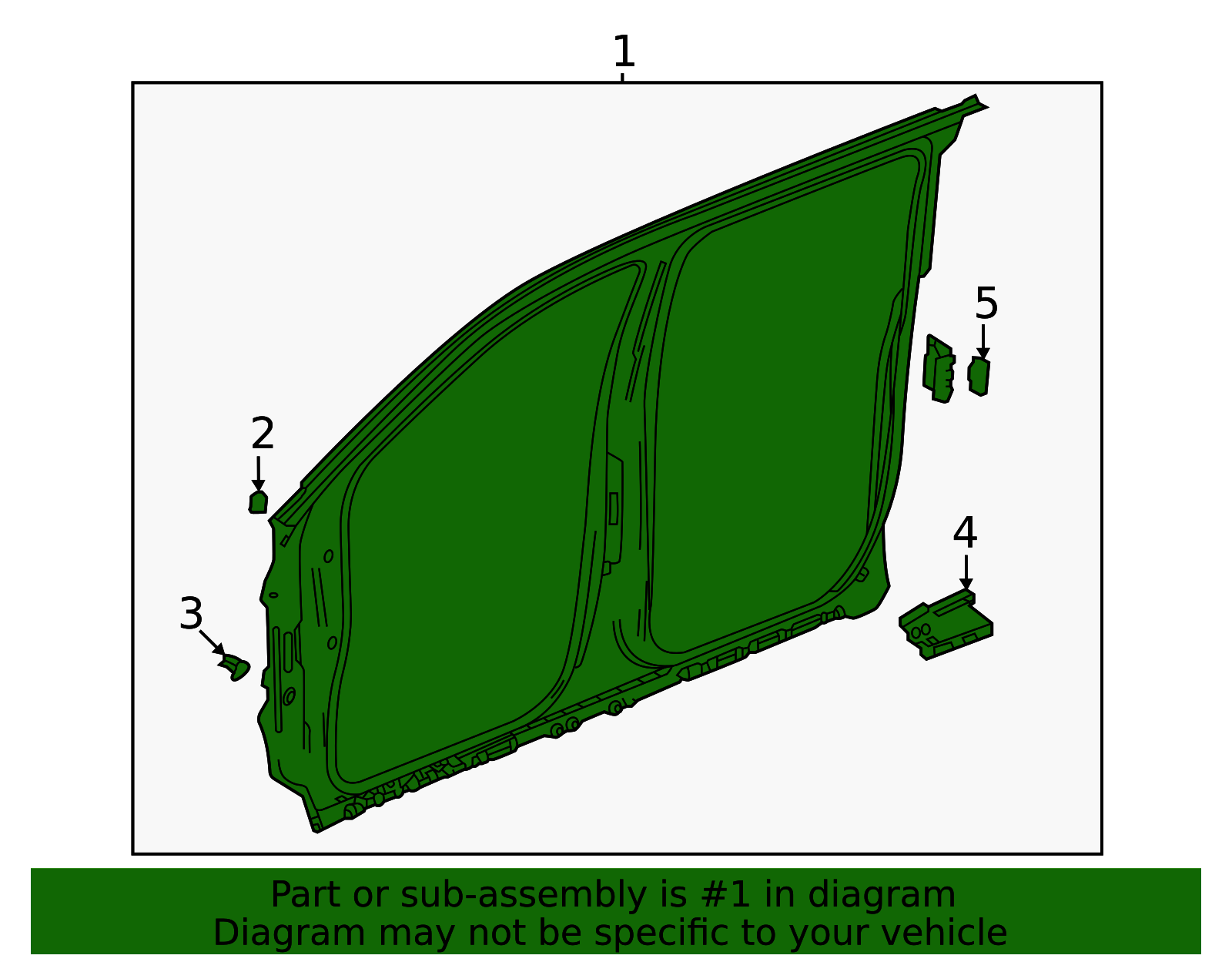 2021-2024 GM Body Passenger Side Outer Panel 84847767 GM ...
