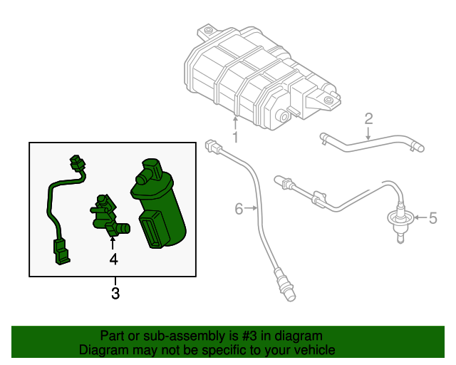 2015-2019 Hyundai Sonata Valve Assembly 31450-C1000 | OEM Parts Online