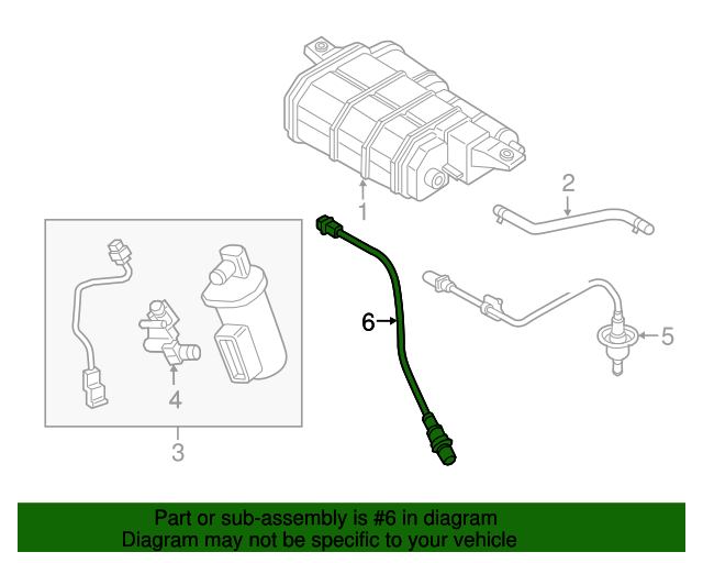 39210-2G260 - Oxygen Sensor 2015-2021 Hyundai | AutoNationParts.com