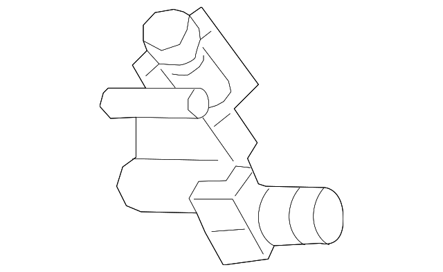 2015-2020 Hyundai Valve Canister Close 31453-3K600-FFF | OEM Parts Online