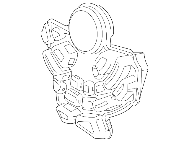 2020-2021 GM Insulator 12683513 | GMPartsDirect.com