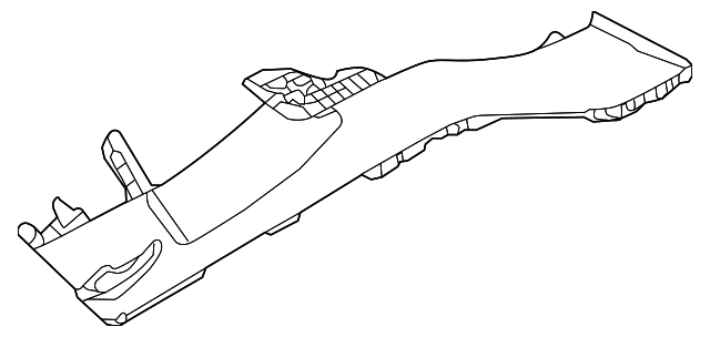 2022 Hyundai Tucson Upper Quarter Trim 85860-CW000-NNB | OEM Parts Online