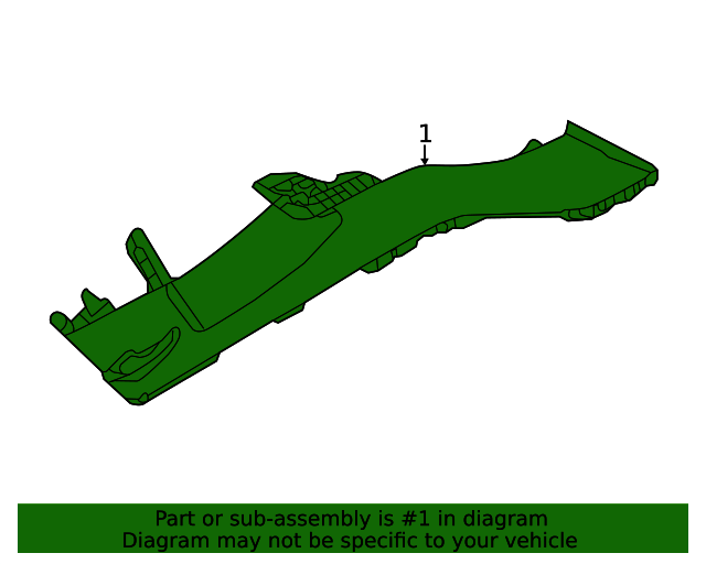 85850-CW000-NNB - Upper Quarter Trim - 2022-2023 Hyundai Tucson | World ...