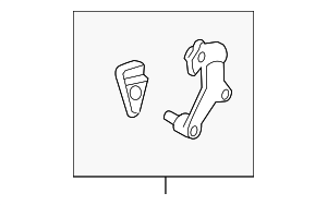2013-2016 Mazda CX-5 Link Assembly KD45-61-A20 | TascaParts.com