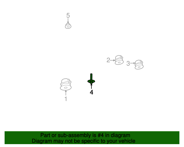 2010-2023 Mopar Screw 6509459AA | TascaParts.com