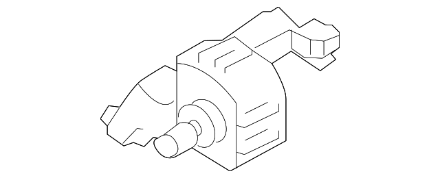 32203681 - Leak Detect Pump Bracket - 2019 2020 Volvo XC40 | Volvo OEM ...