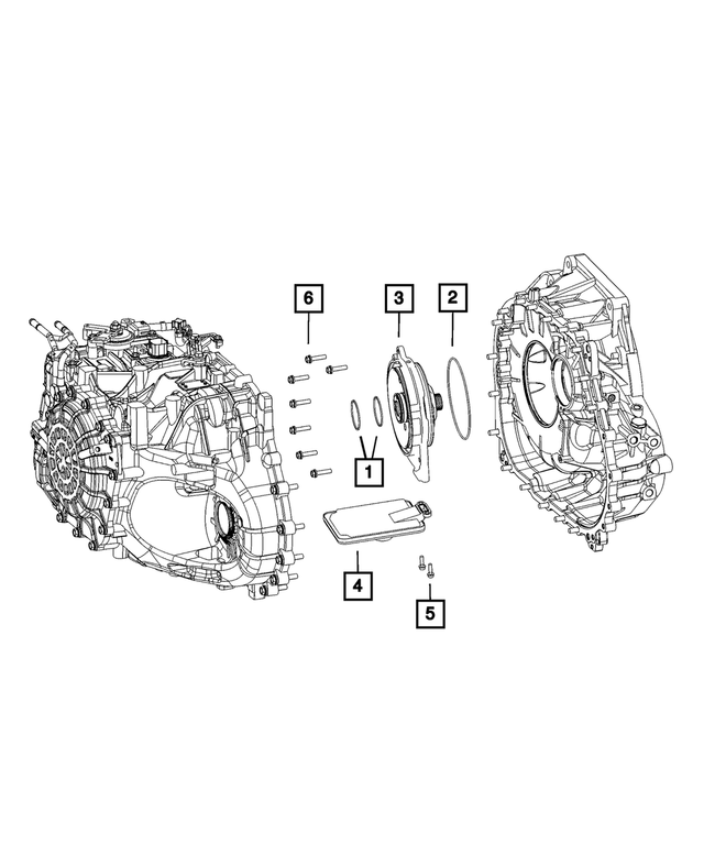 2014-2017 Jeep OEM NEW Mopar 2013-17 Jeep Compass Dodge Dart ...