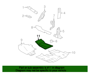 2021-2023 Jeep Wrangler Mat Kit-Floor - Front 82216625AB | OEM Parts Online